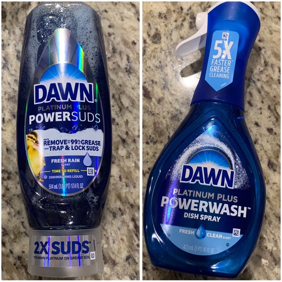 Other | Dawn Platinum Plus Powersuds Power Wash Dish Spray | Poshmark